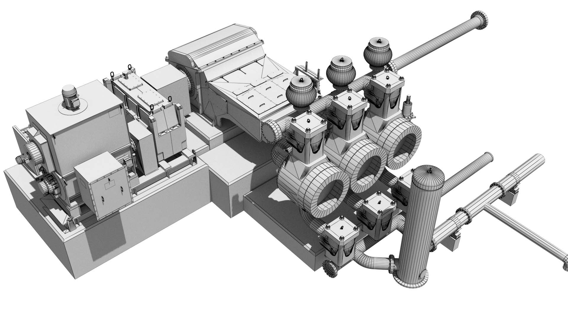 Pump Geho 3D Model - TurboSquid 1949786