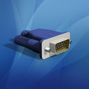 3D VGA Connector Models - Browse & Download Formats - TurboSquid