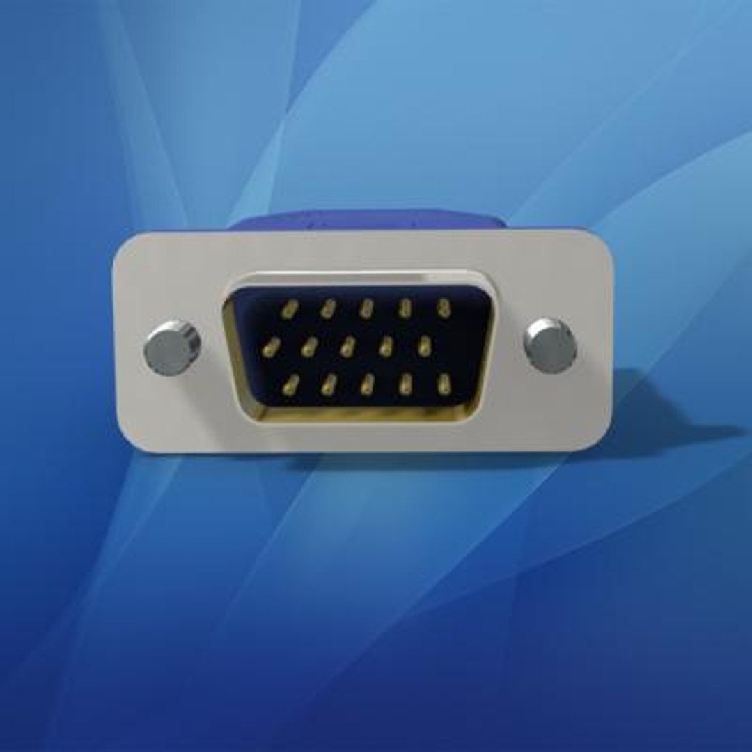 lightwave vga connector computer monitors