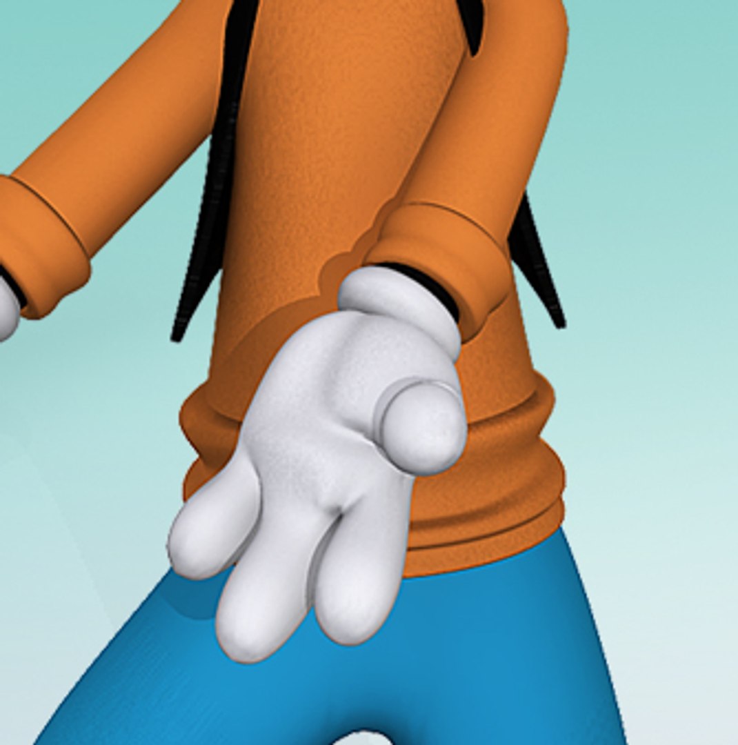 2 Goofy Pluto 3d 3ds