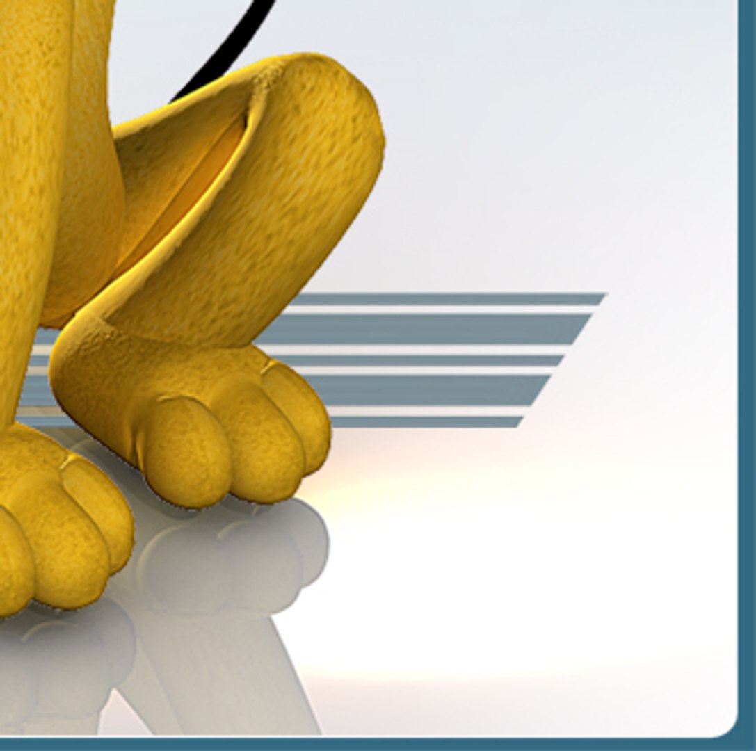 2 Goofy Pluto 3d 3ds