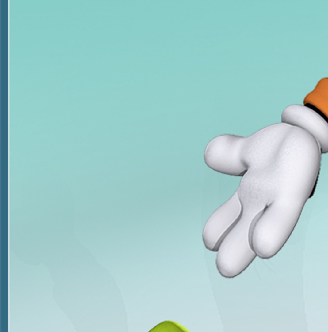 2 Goofy Pluto 3d 3ds