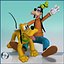 2 Goofy Pluto 3d 3ds