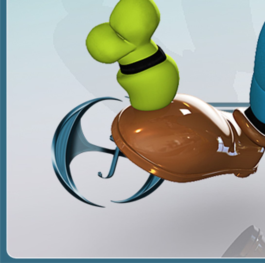 2 Goofy Pluto 3d 3ds