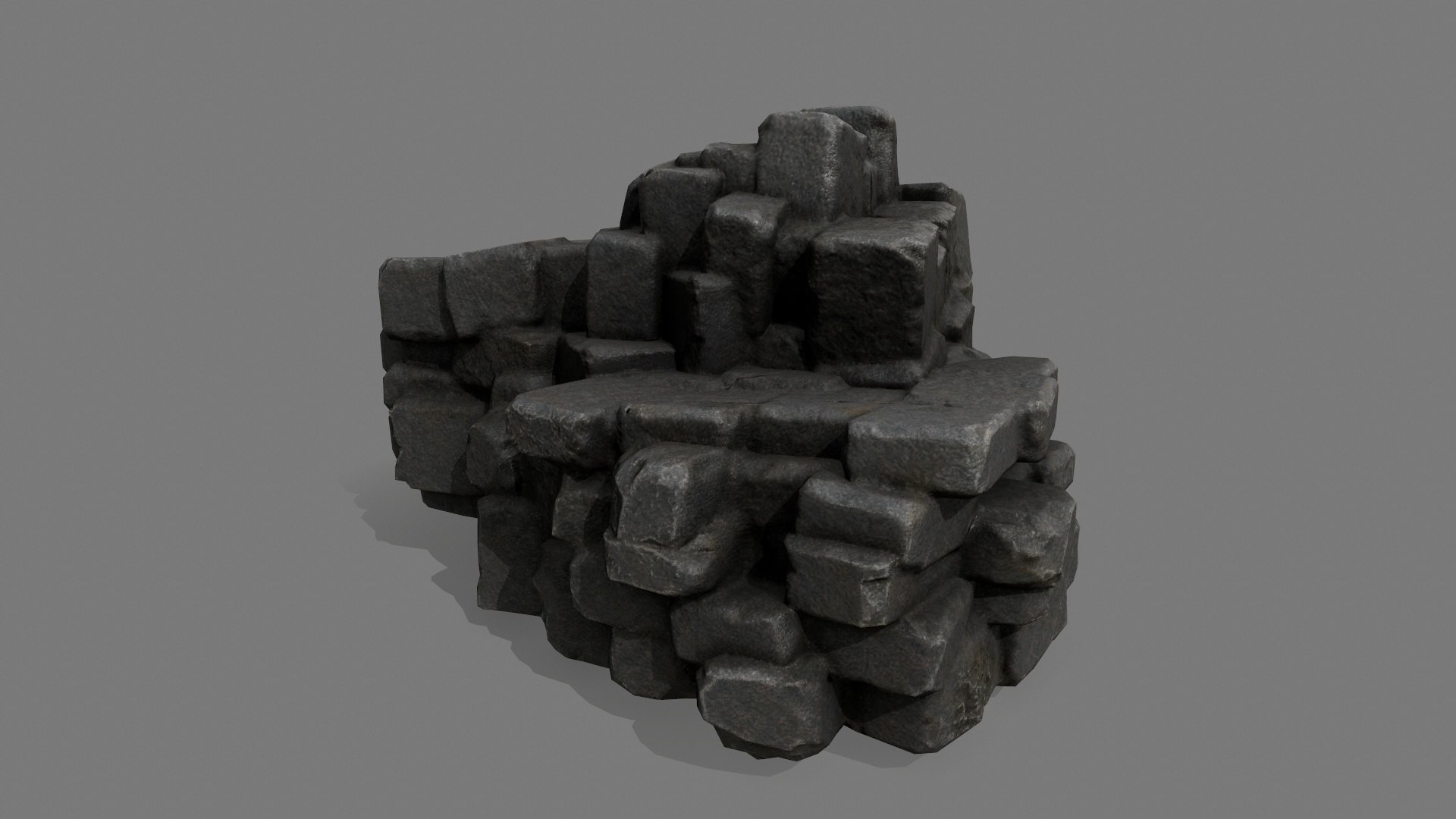 Stone Rock 3D Model - TurboSquid 1511717