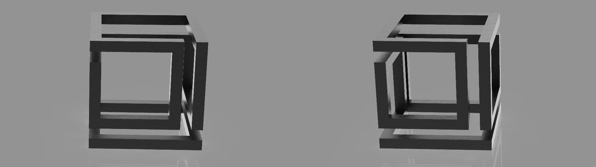 Infinity Cube Print 3D Model - TurboSquid 1688344