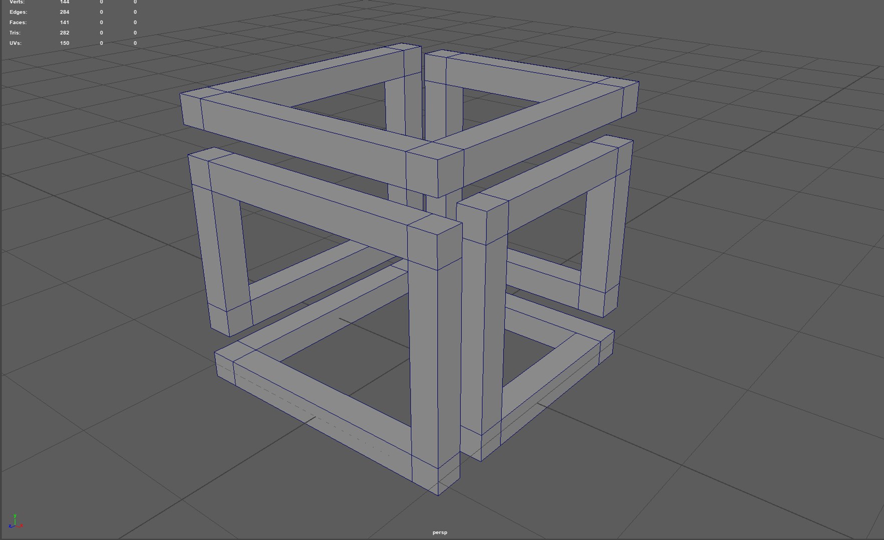 Infinity Cube Print 3D Model - TurboSquid 1688344