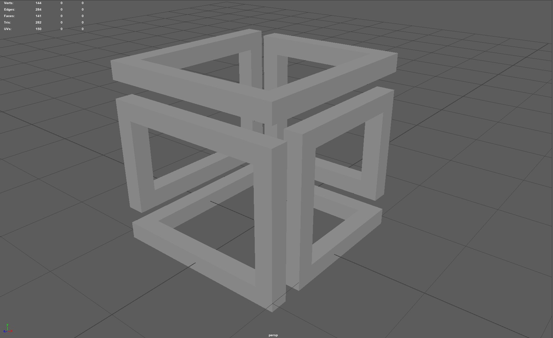 Infinity Cube Print 3D Model - TurboSquid 1688344