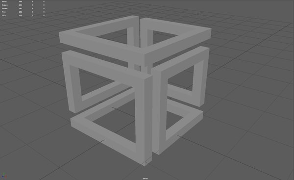 Infinity cube print 3D model - TurboSquid 1688344