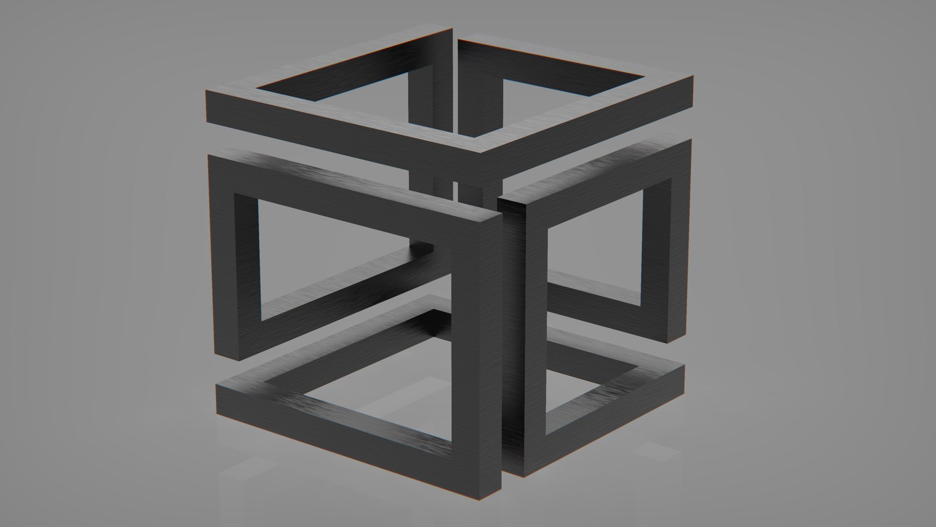 Infinity Cube Print 3D Model - TurboSquid 1688344