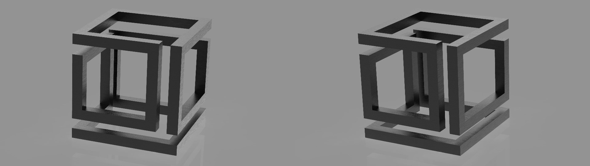 Infinity Cube Print 3D Model - TurboSquid 1688344