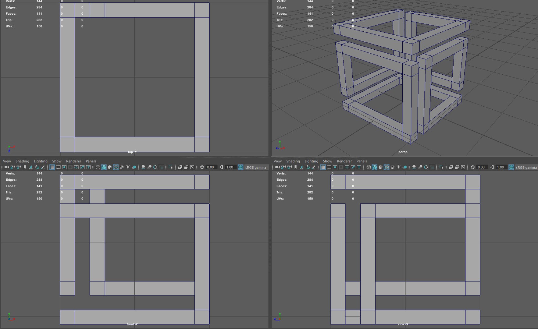 Infinity Cube Print 3D Model - TurboSquid 1688344