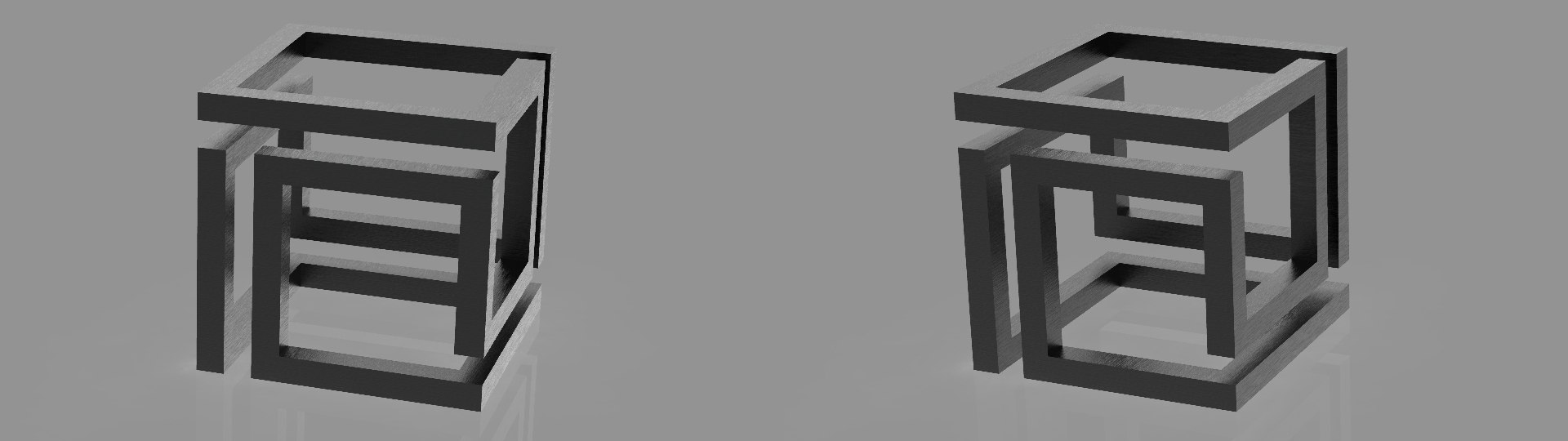 Infinity Cube Print 3D Model - TurboSquid 1688344