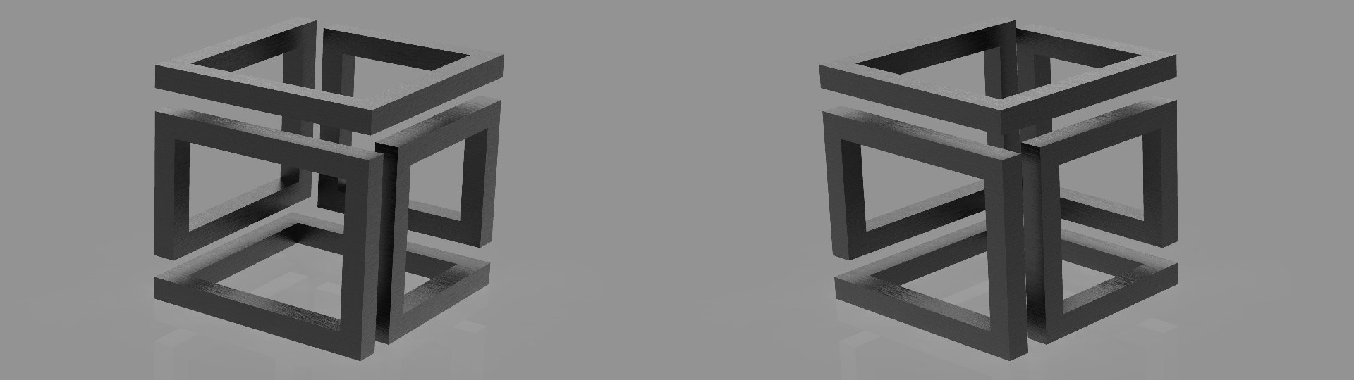 Infinity Cube Print 3D Model - TurboSquid 1688344