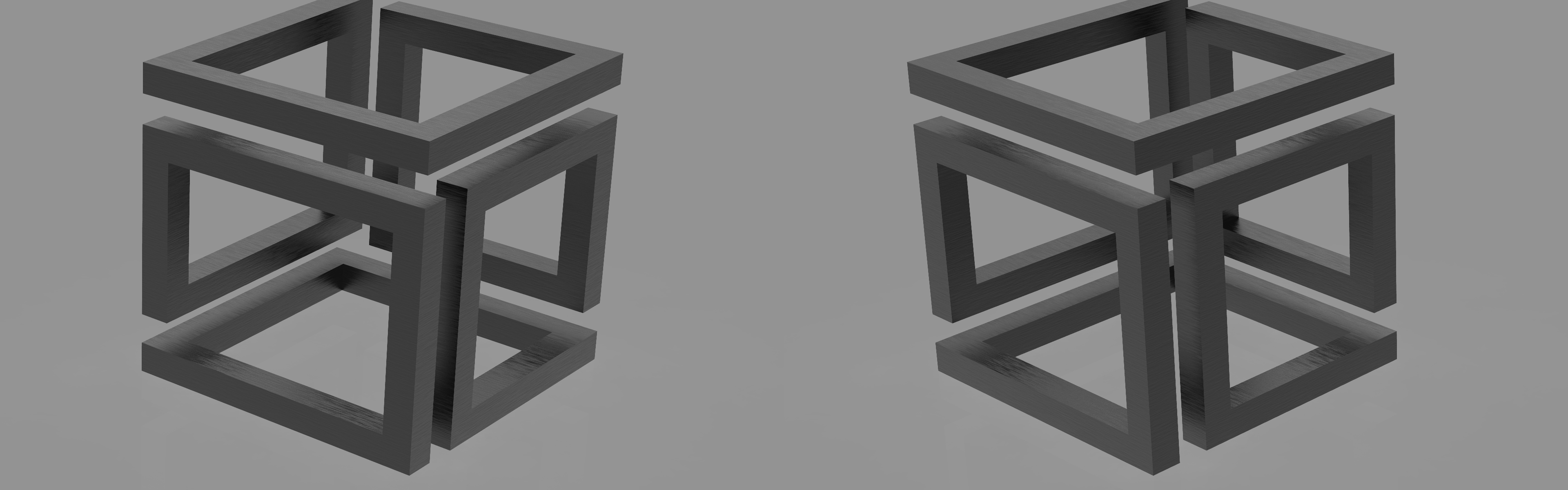 Infinity cube print 3D model - TurboSquid 1688344