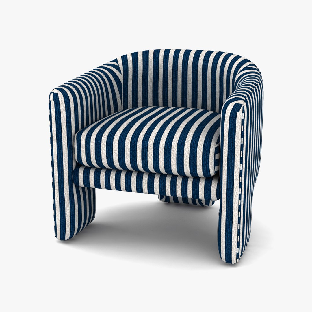Effie Chair 3D 모델 - TurboSquid 2060371