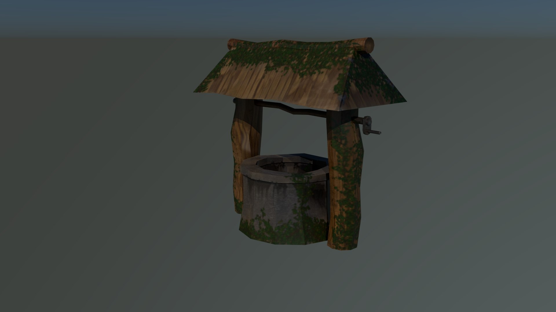 3D Low Polygon Stylised Well - TurboSquid 2175856