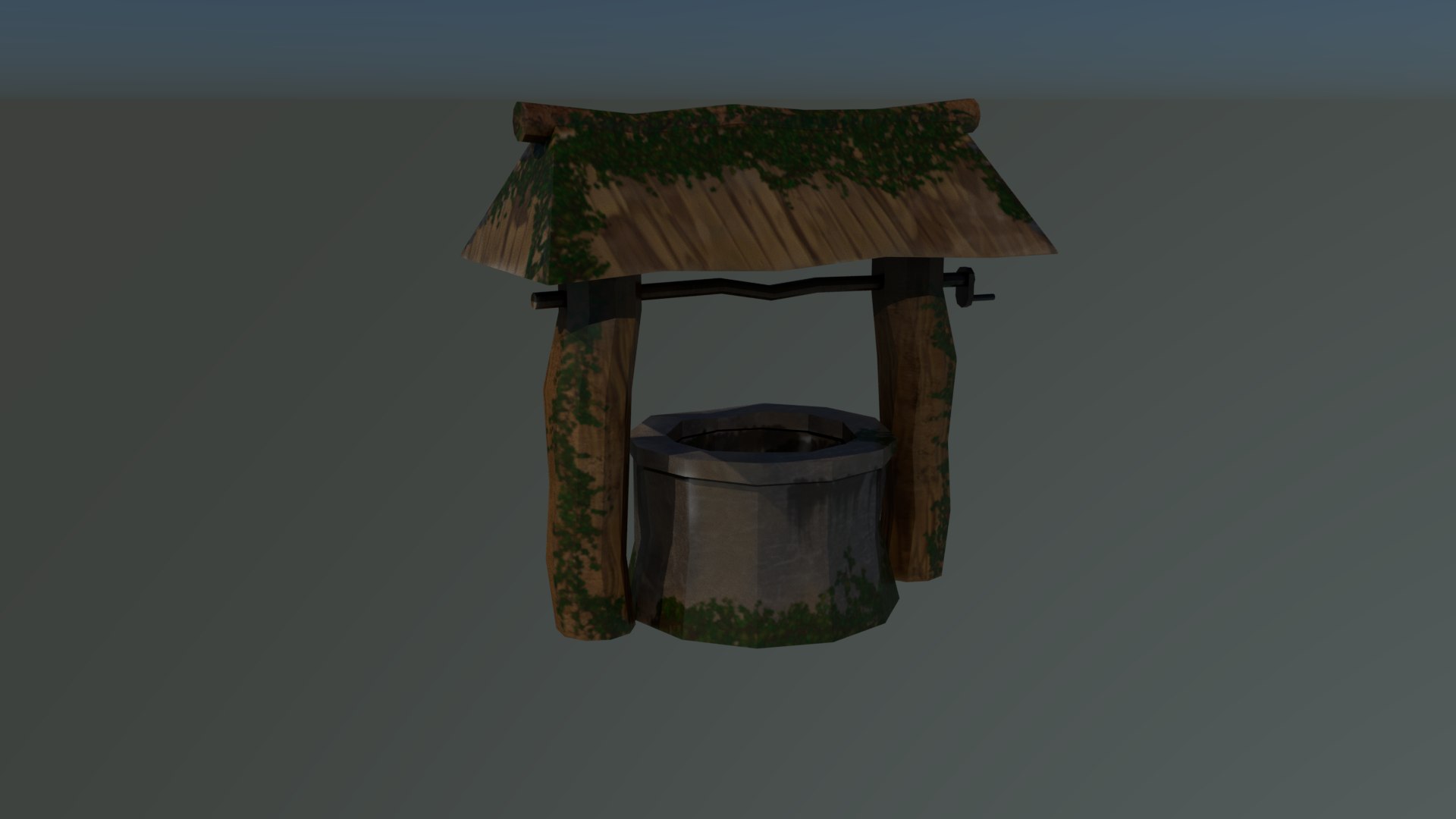 3D Low Polygon Stylised Well - TurboSquid 2175856