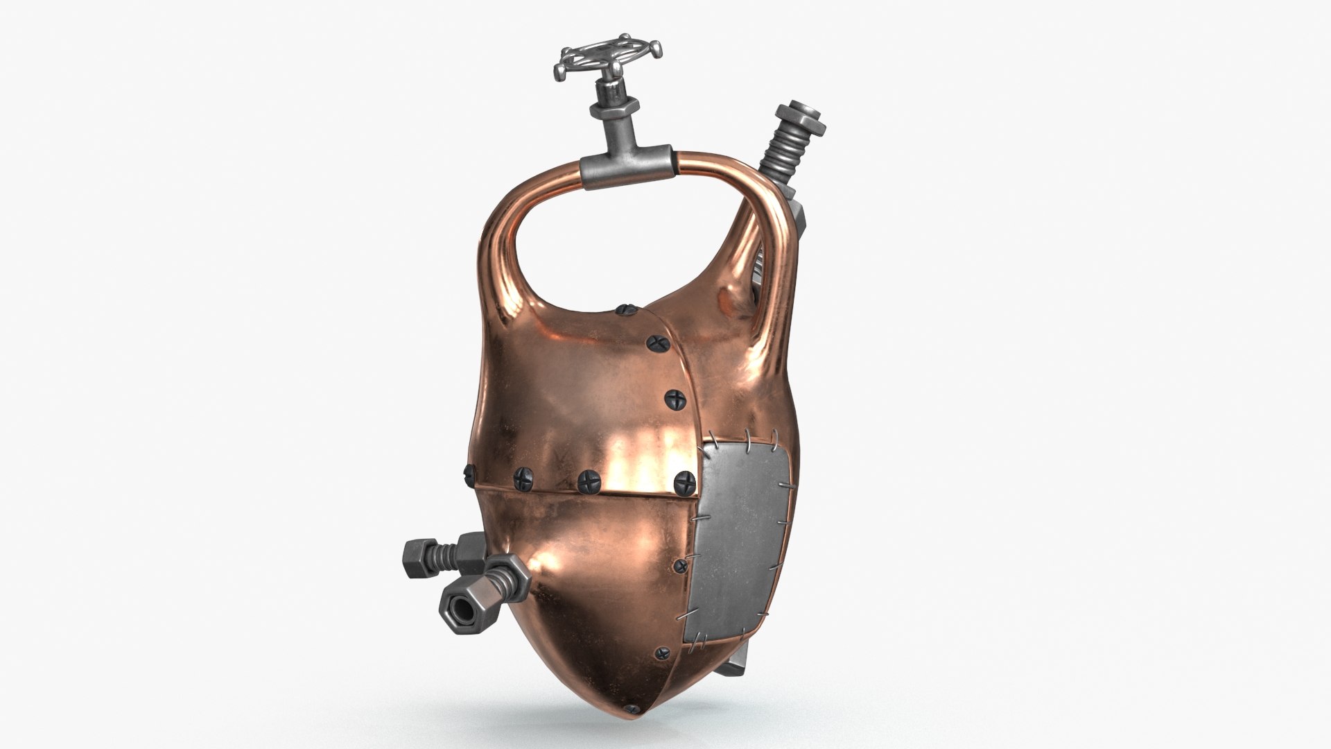 Steampunk Mechanical Heart 3D Model - TurboSquid 2015640