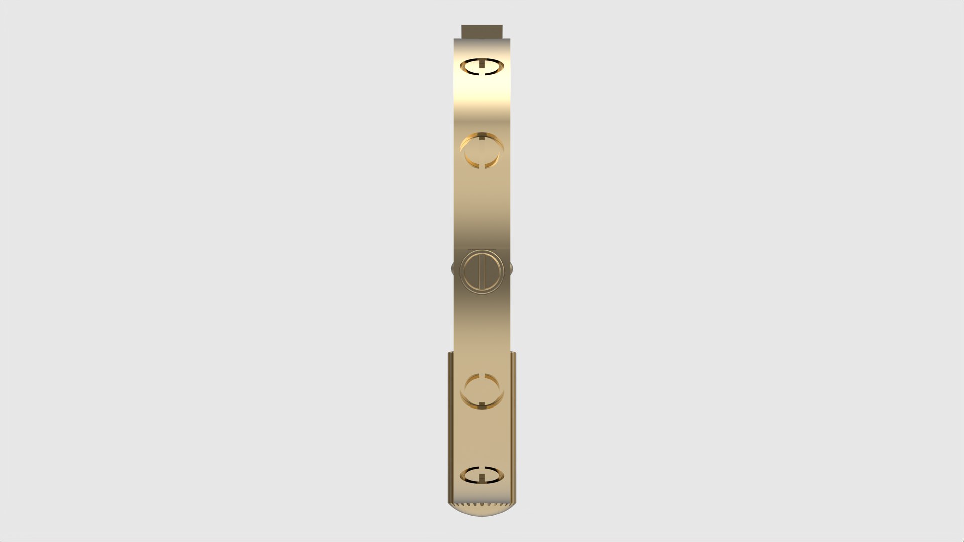 3D Screw-Closure Bracelet With Unique Design JDBCo - TurboSquid 2342884