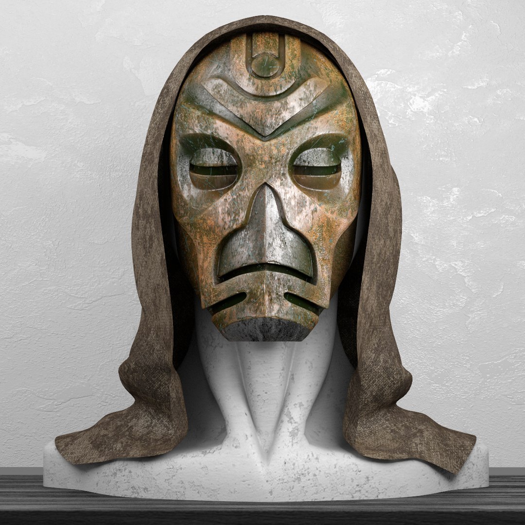 3ds Max Mask Skyrim