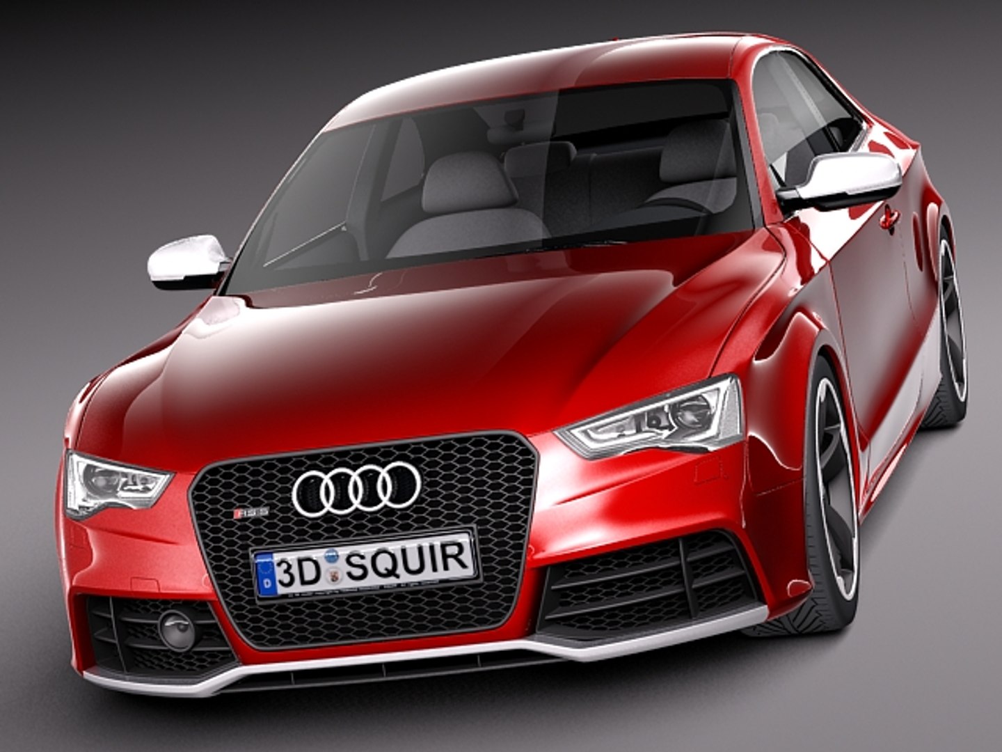 Audi S5 Rs5 2012 3d 3ds
