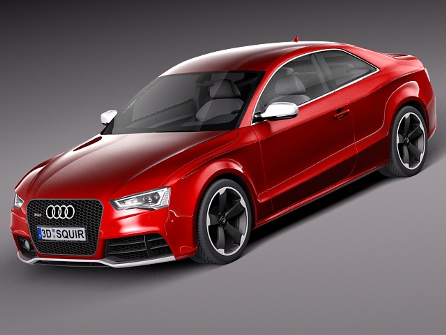 Audi S5 Rs5 2012 3d 3ds