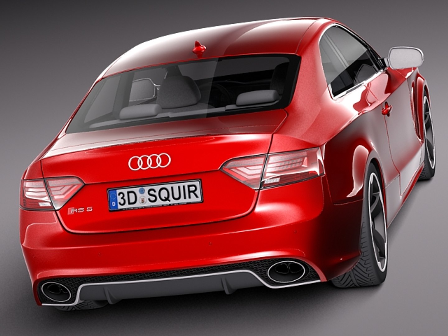 Audi S5 Rs5 2012 3d 3ds