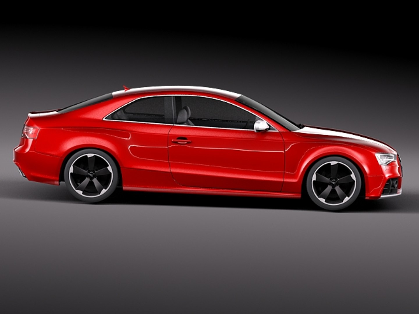 Audi S5 Rs5 2012 3d 3ds