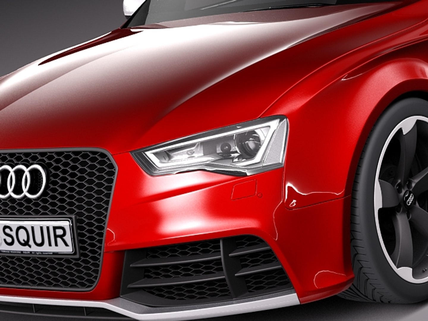 Audi S5 Rs5 2012 3d 3ds