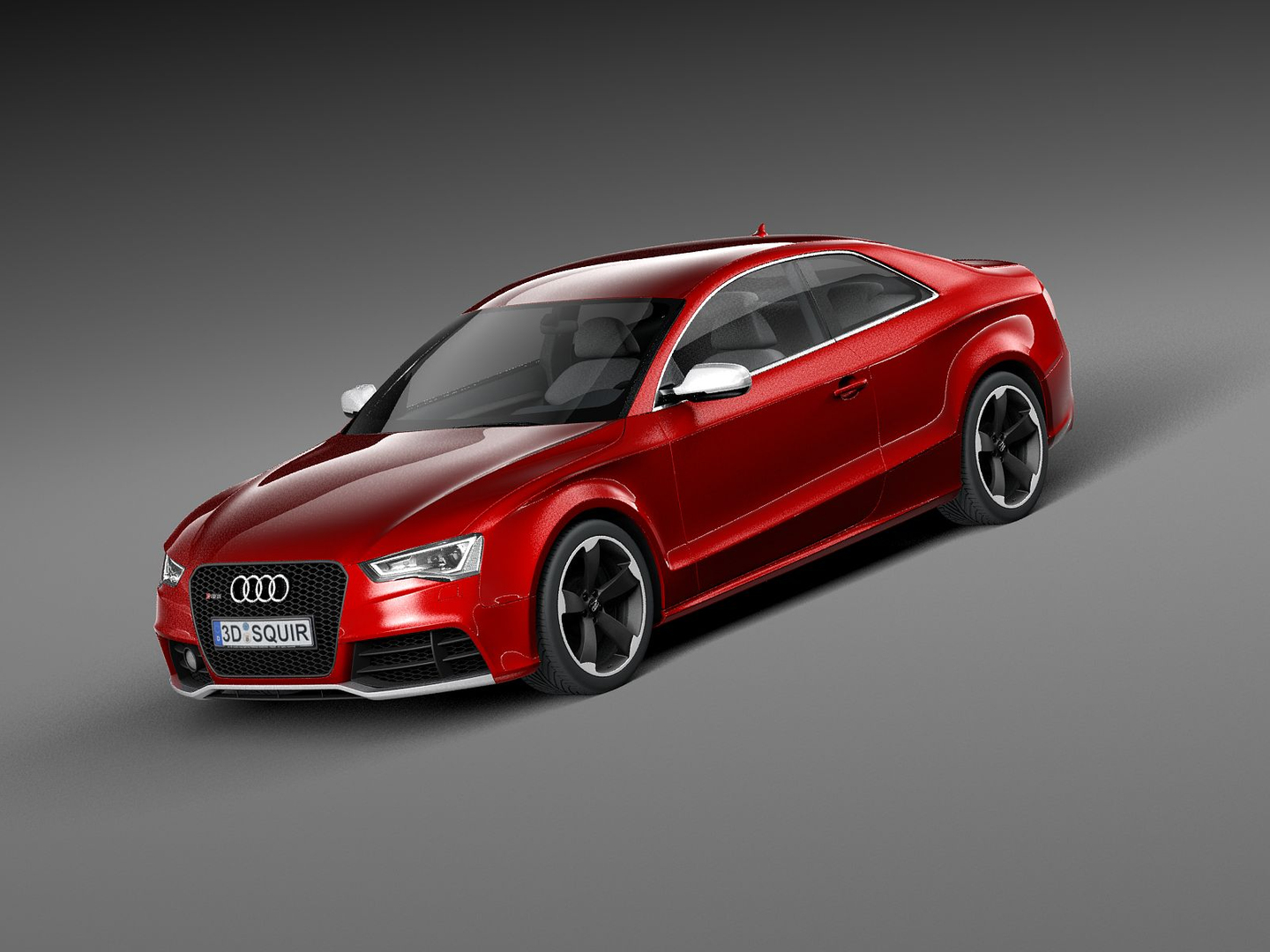Audi S5 Rs5 2012 3d 3ds