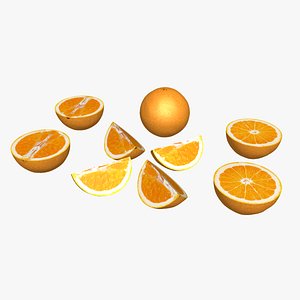 Citrus Fruit STL Models for Download | TurboSquid