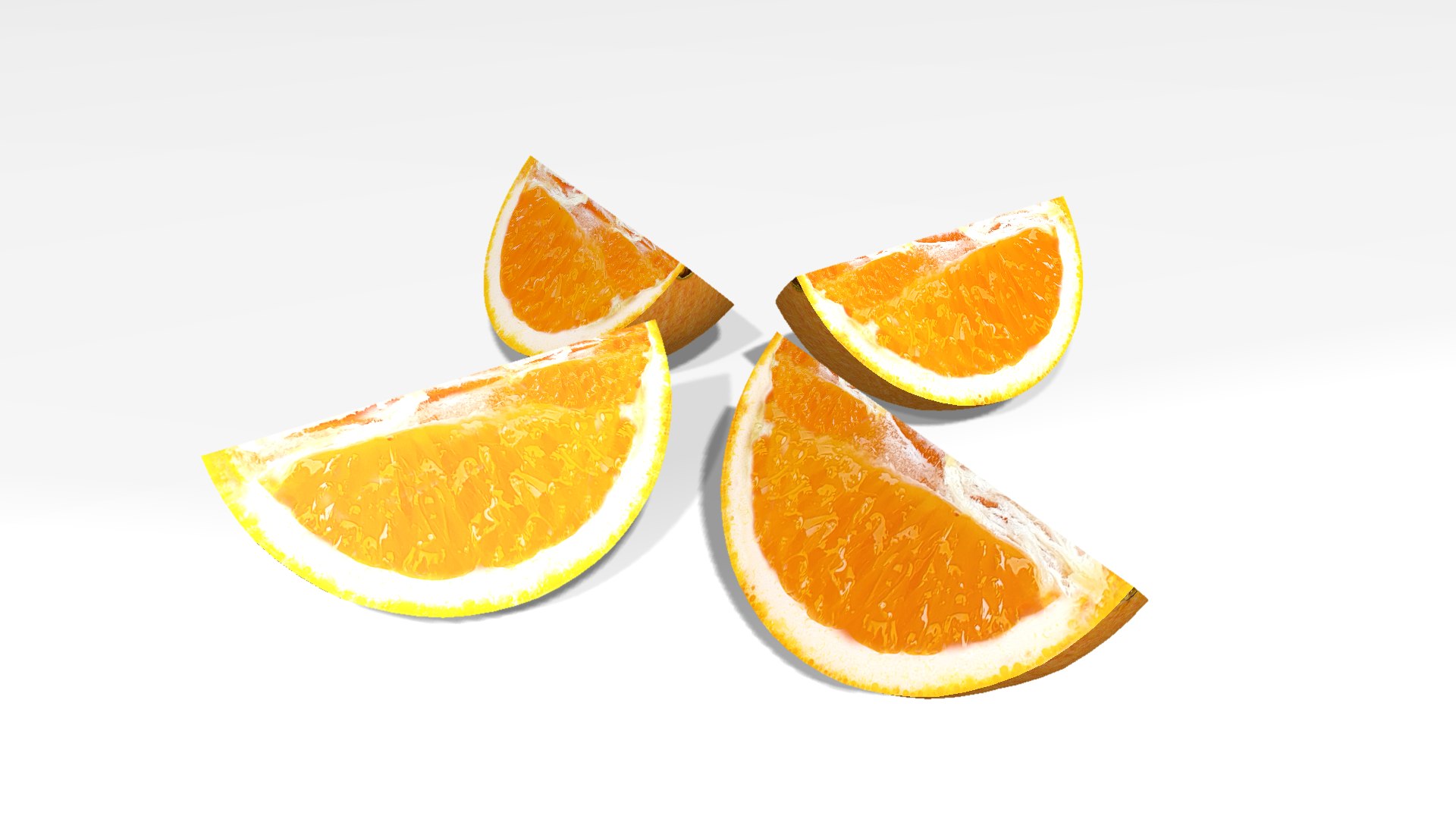 3D Orange set model - TurboSquid 2163256