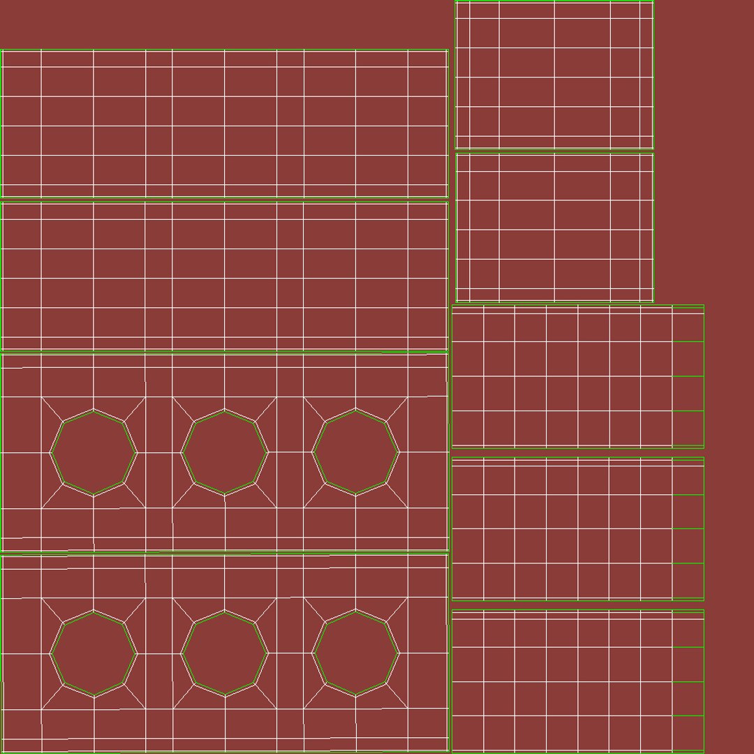 Red Brick 3D Model - TurboSquid 2013042