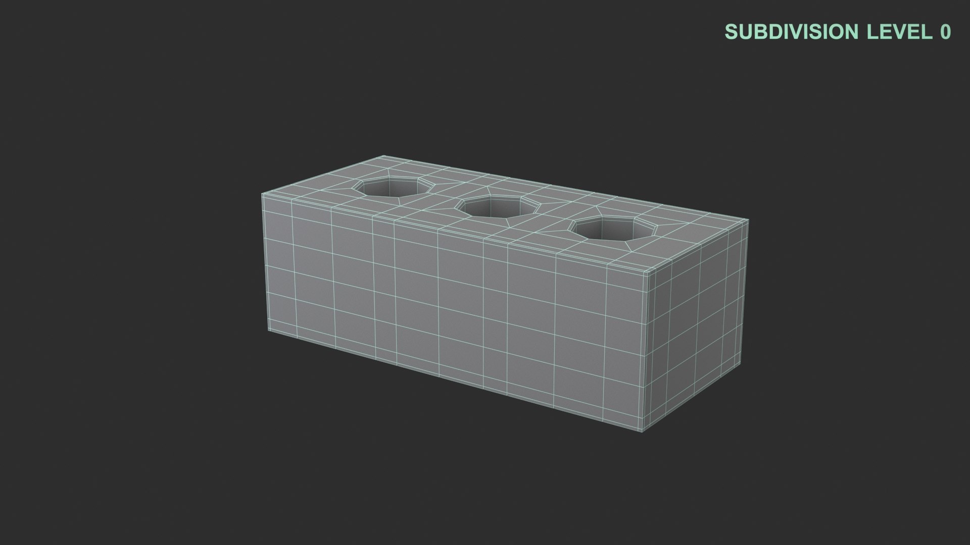 Red Brick 3D Model - TurboSquid 2013042