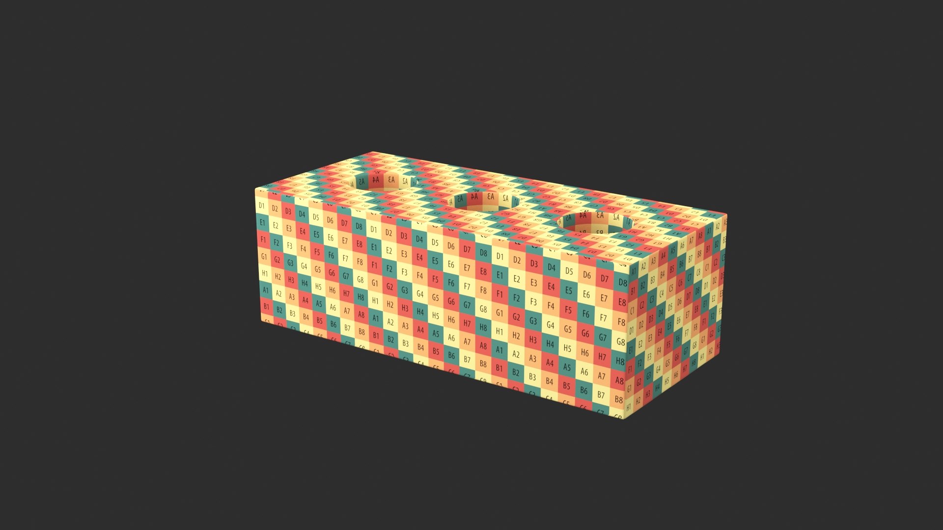 Red Brick 3D Model - TurboSquid 2013042