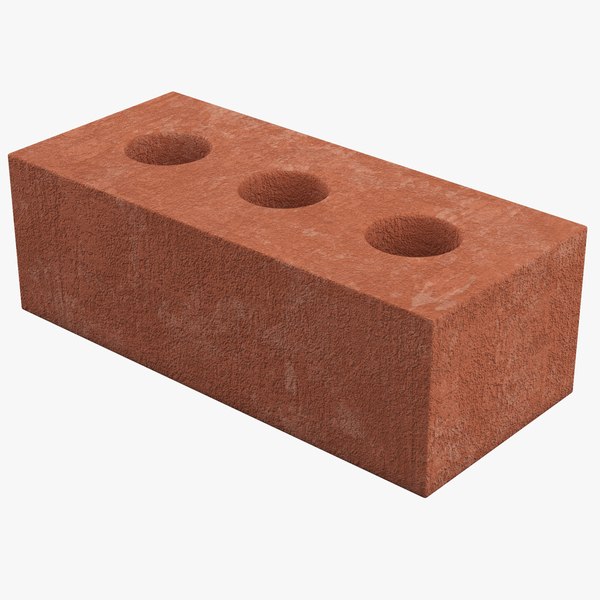 Red Brick 3D model - TurboSquid 2013042