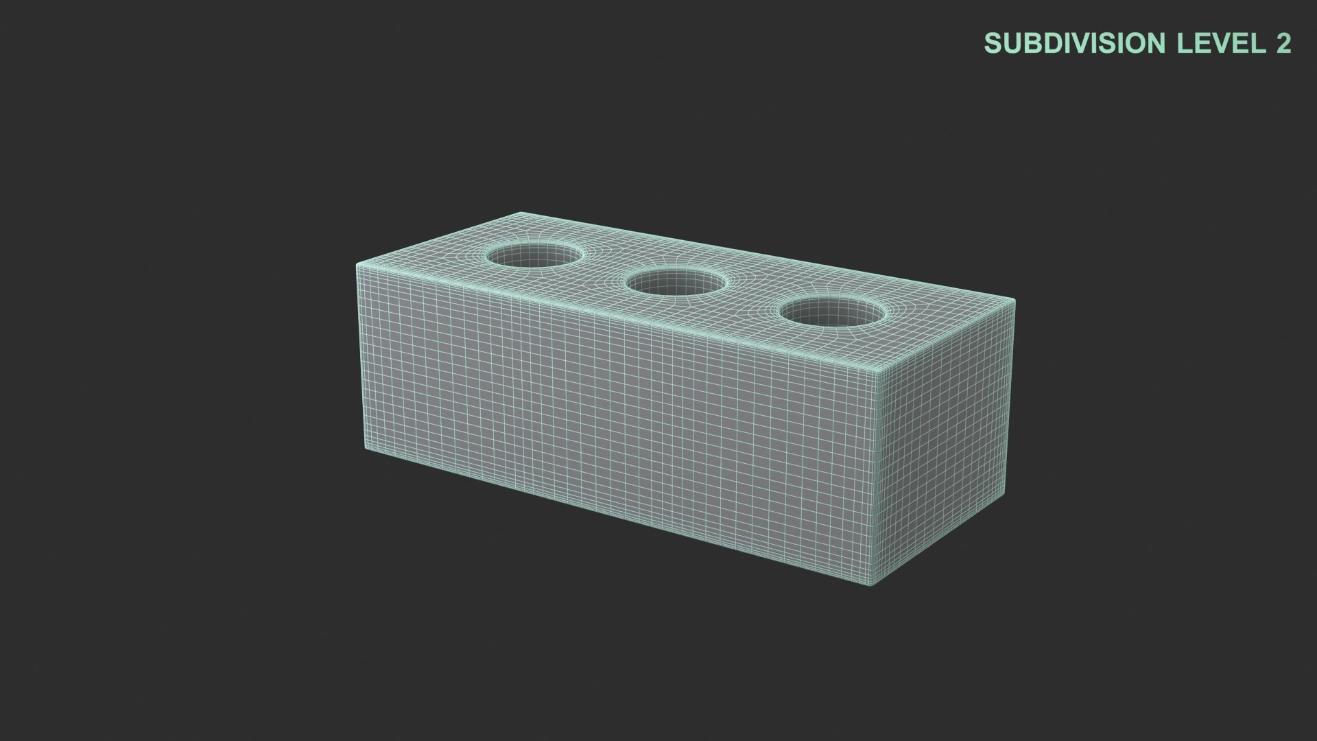 Red Brick 3D Model - TurboSquid 2013042