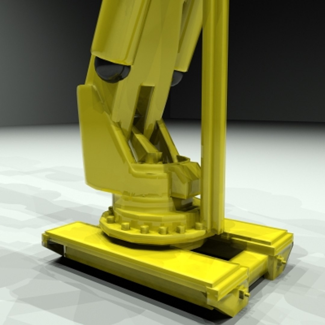 Industrial Robot 3ds