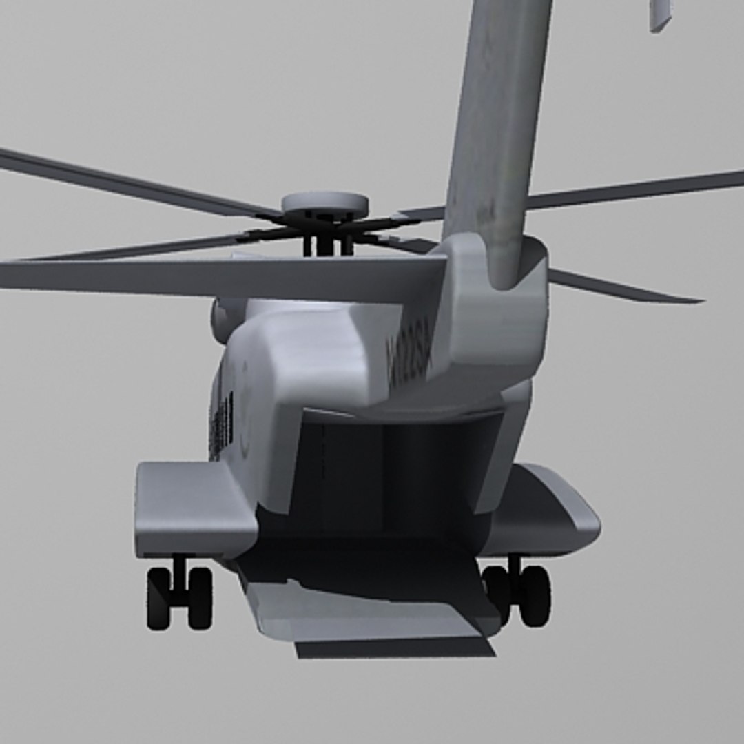 3ds Sikorsky S-92 Helicopter