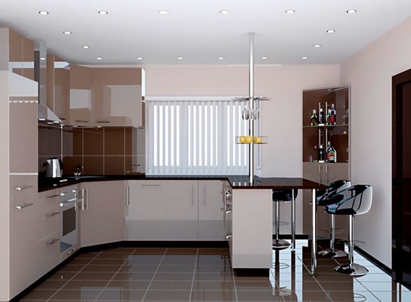 Free Kitchen 3ds Max Models for Download | TurboSquid