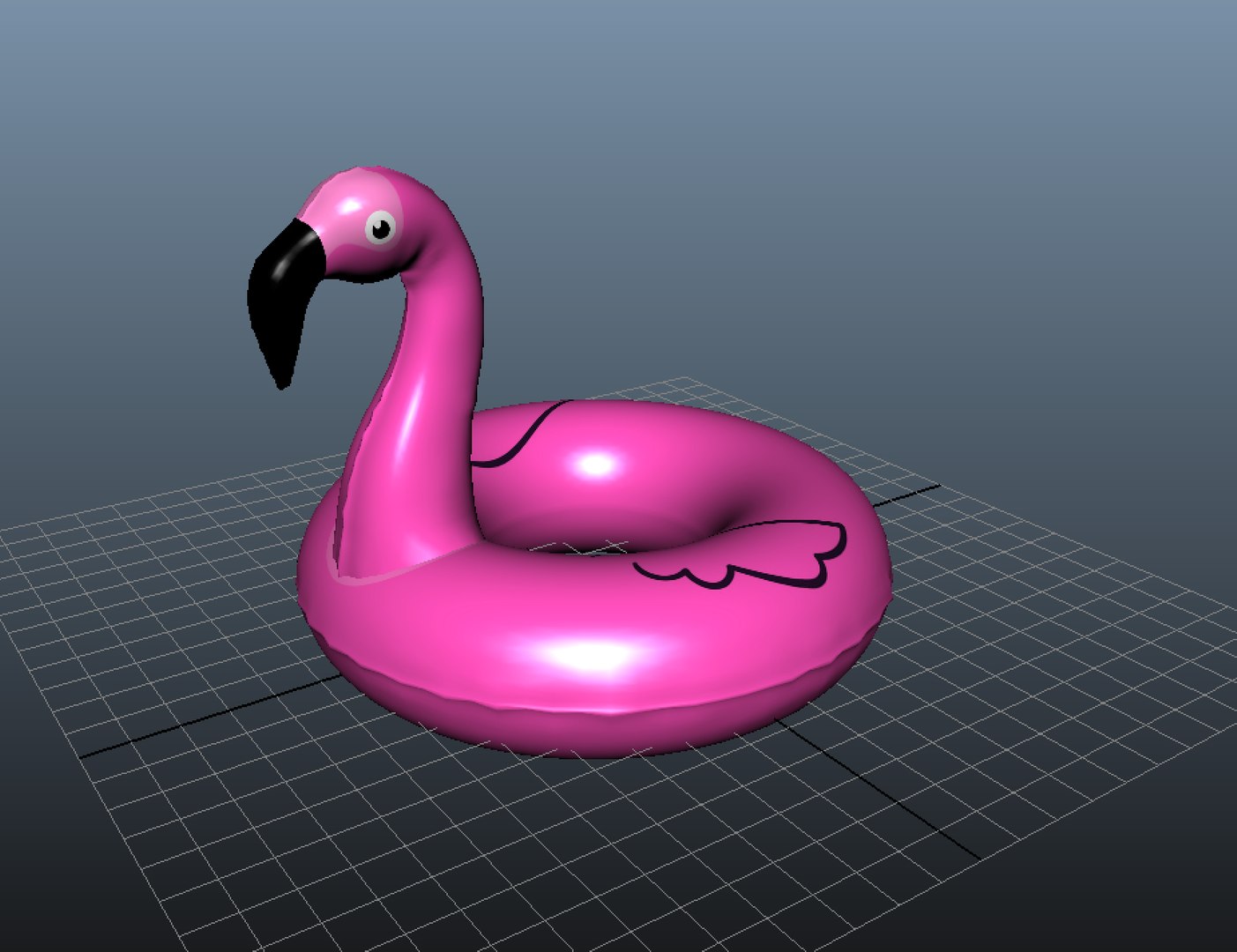 Flamingo Float 3D - TurboSquid 1431689