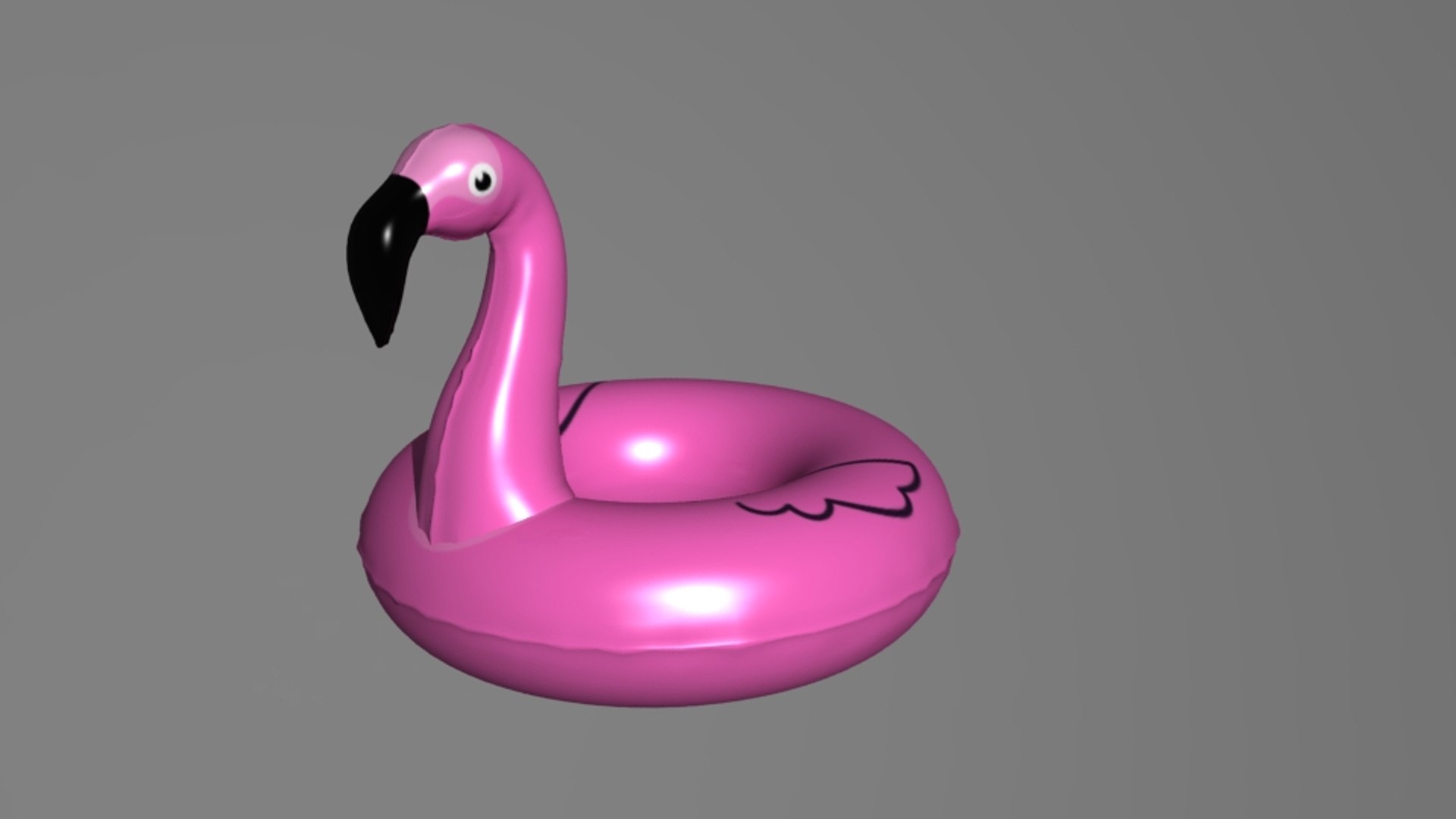 Flamingo Float 3D - TurboSquid 1431689