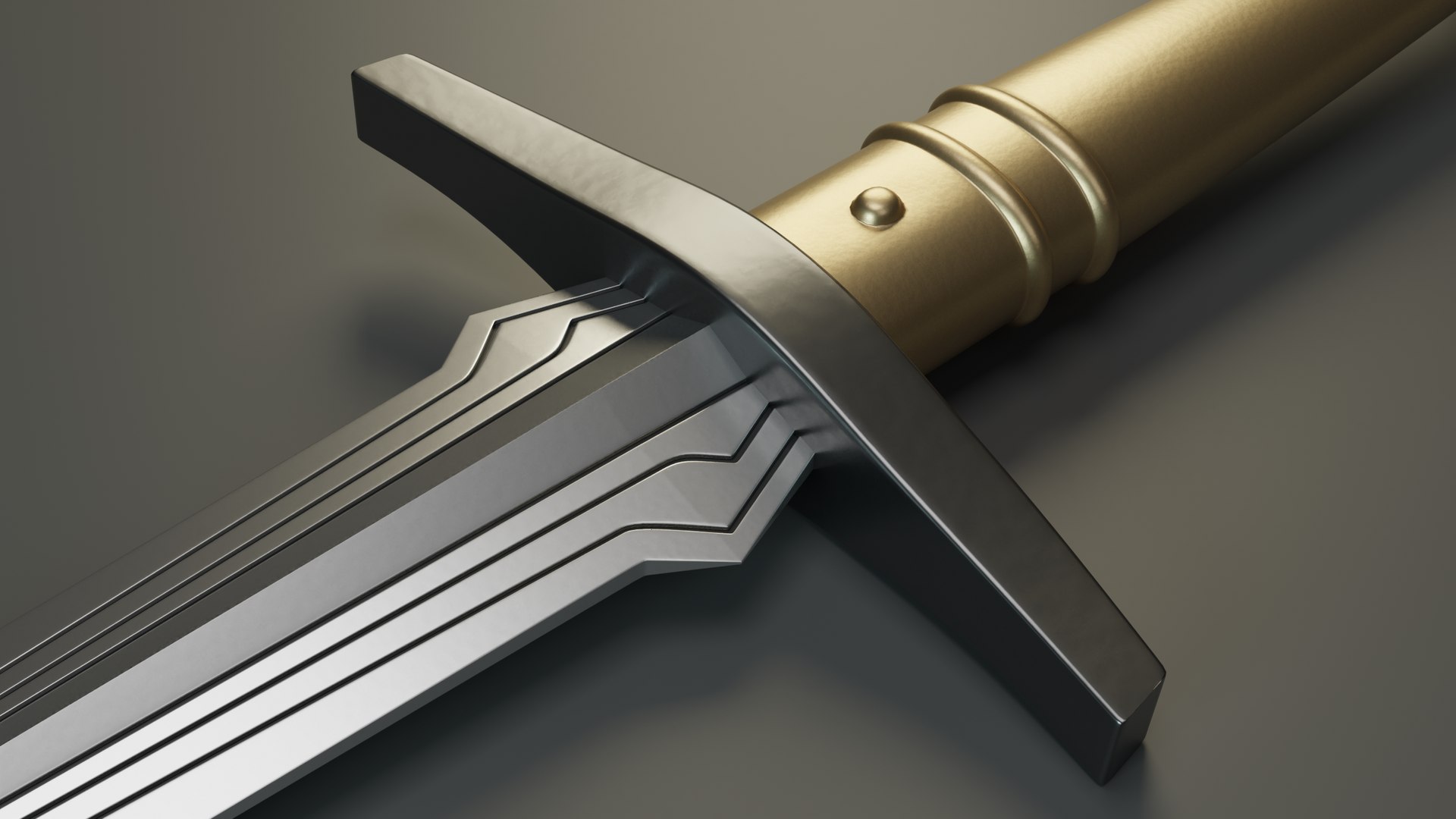 3D MARVEL Loki Dagger - TurboSquid 1760910