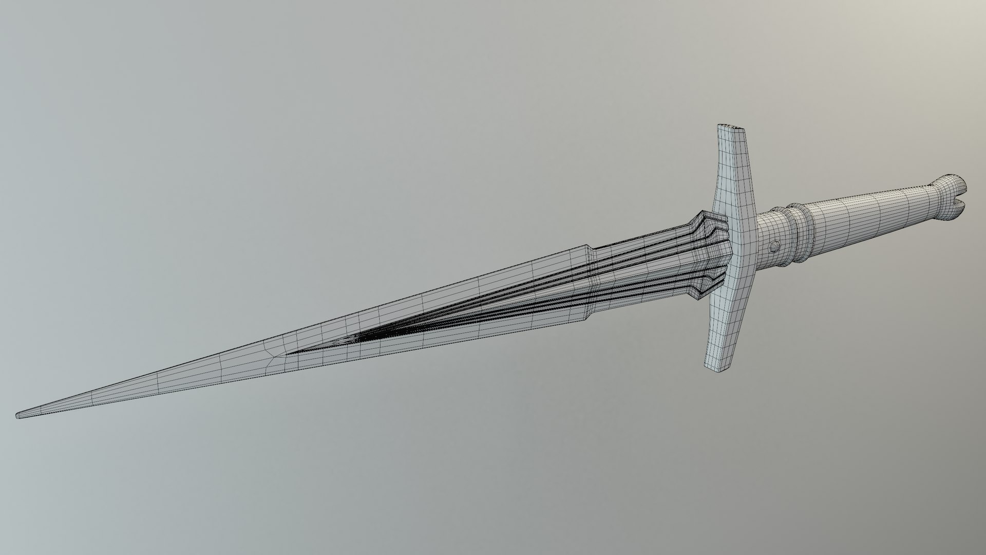 3D MARVEL Loki Dagger - TurboSquid 1760910