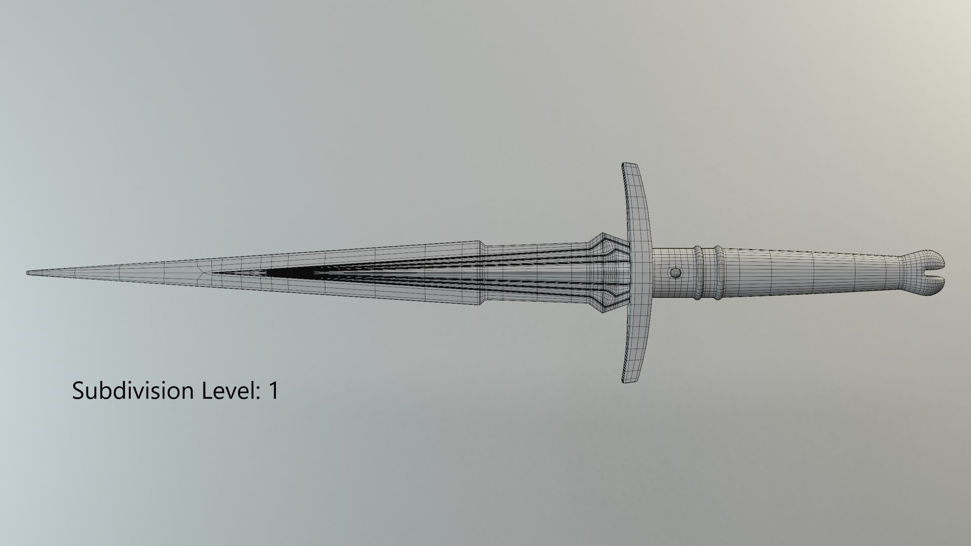 3D MARVEL Loki Dagger - TurboSquid 1760910