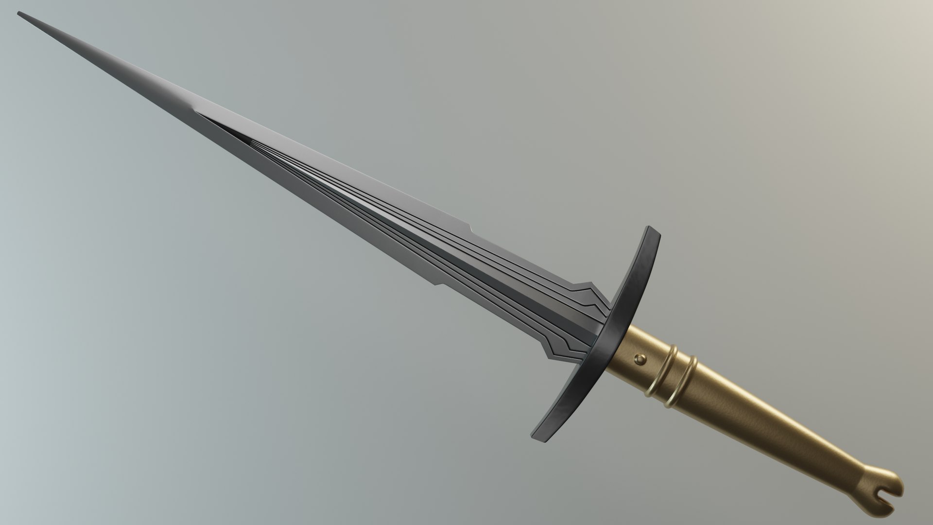 3D MARVEL Loki Dagger - TurboSquid 1760910