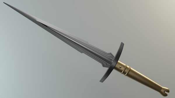 3D MARVEL Loki Dagger - TurboSquid 1760910