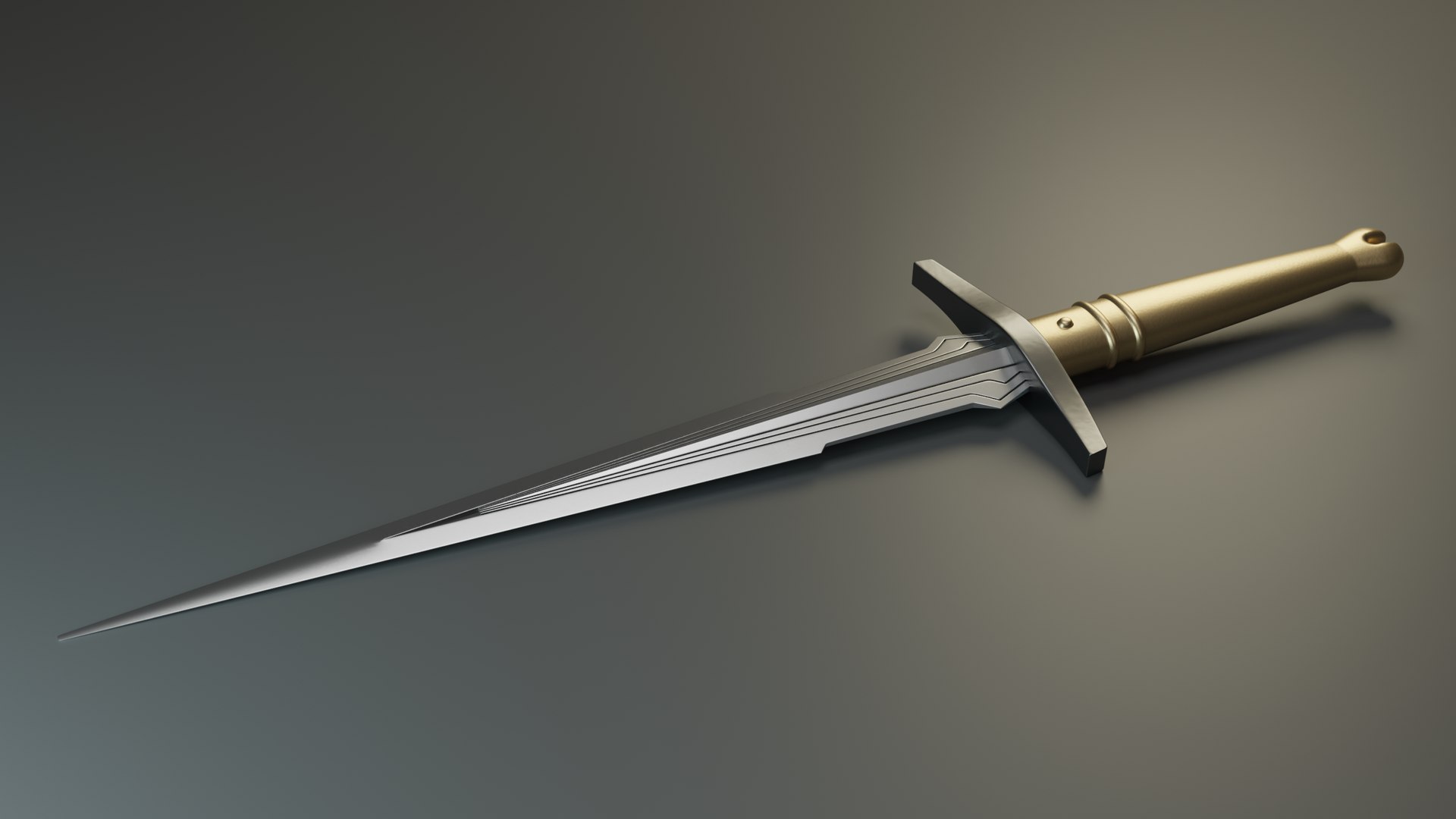 3D MARVEL Loki Dagger - TurboSquid 1760910