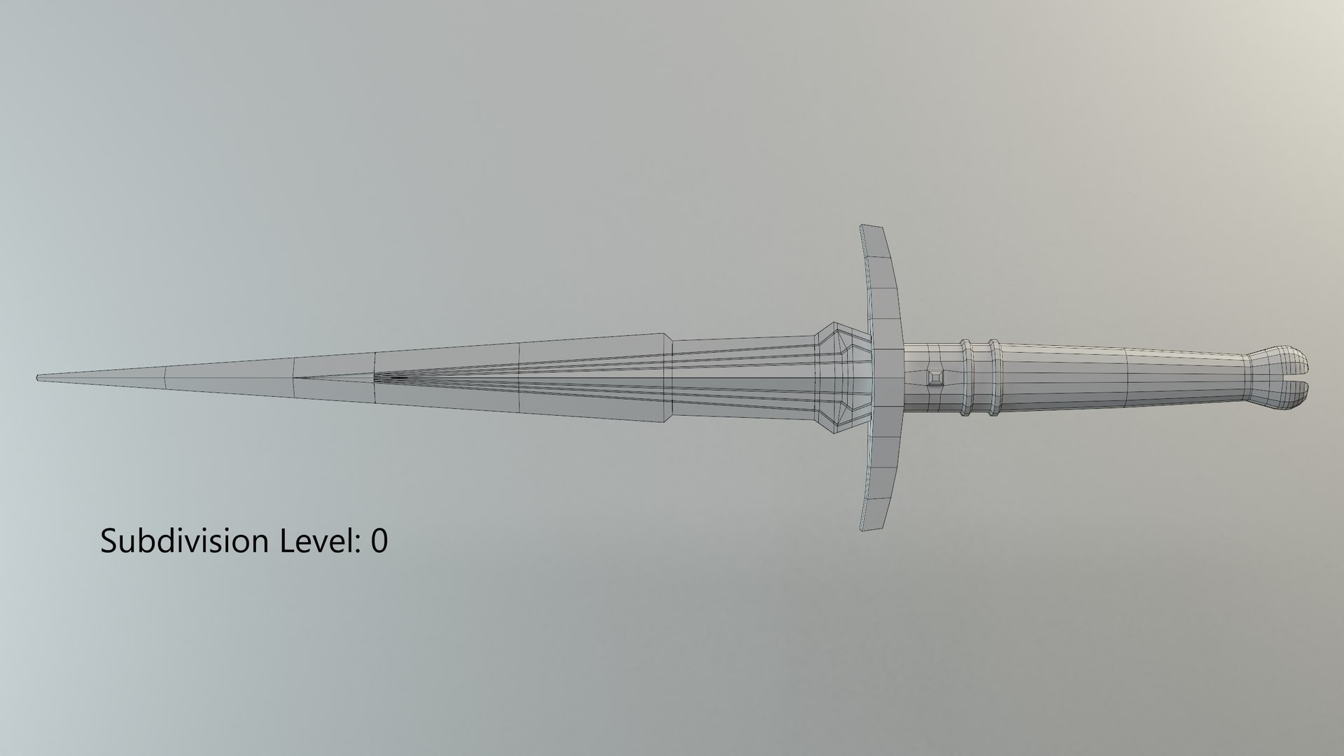 3D MARVEL Loki Dagger - TurboSquid 1760910